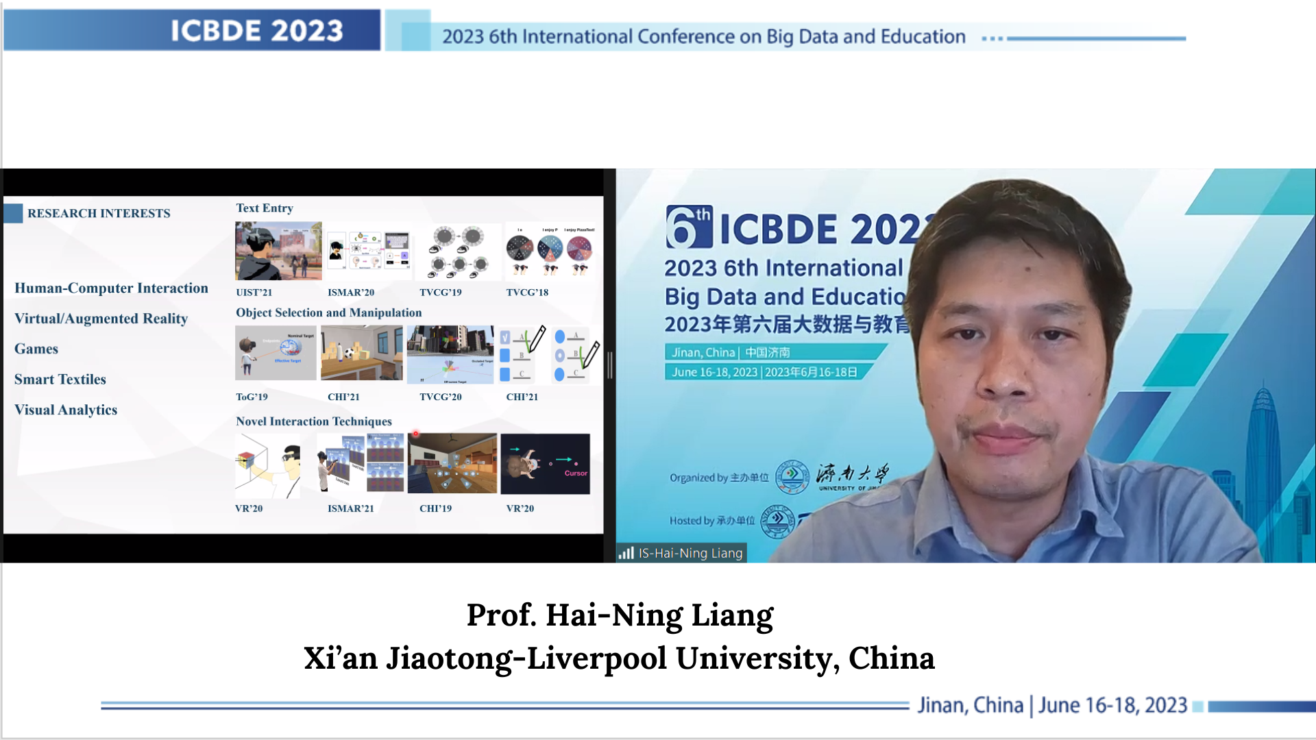 ICBDE 2023